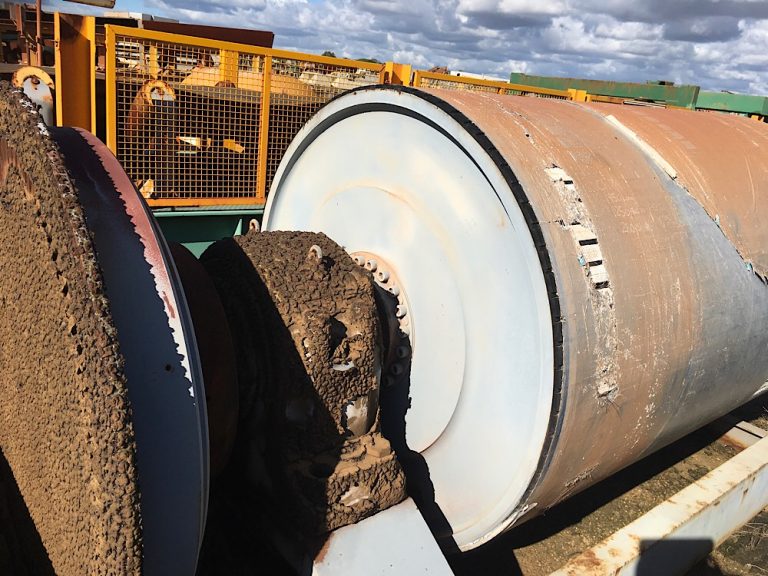 CONVEYOR TAIL DRUMS FOR SALE - Mine Graveyard
