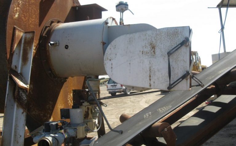 Granular Prilling Machine - Mine Graveyard