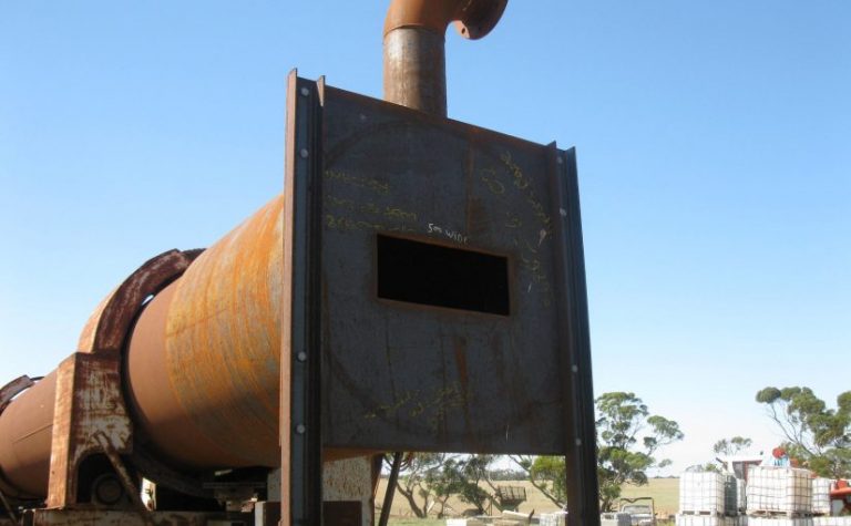 Granular Prilling Machine - Mine Graveyard