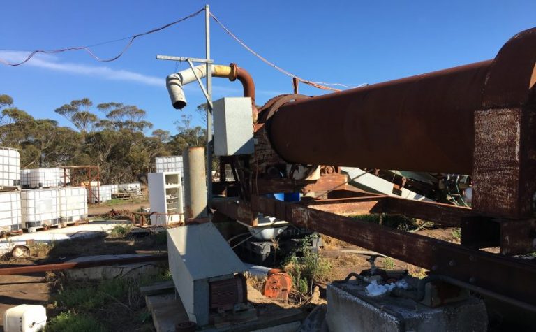 Granular Prilling Machine - Mine Graveyard