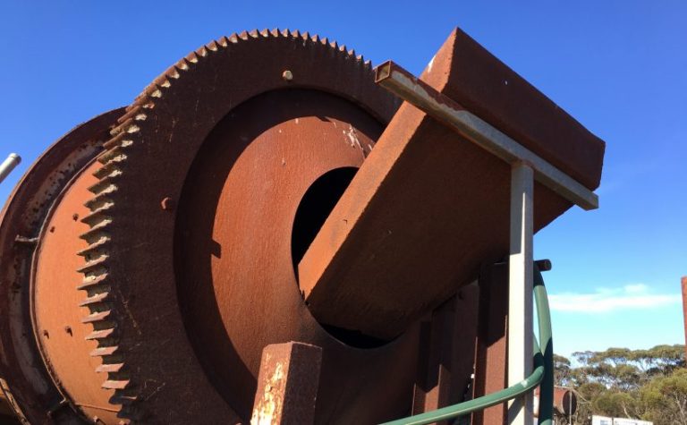 Granular Prilling Machine - Mine Graveyard