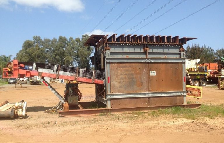 GRIZZLY FEED HOPPER FOR SALE - Mine Graveyard