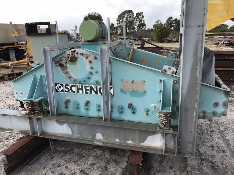 SCHENCK SINGLE DECK SCREENS FOR SALE - Mine Graveyard