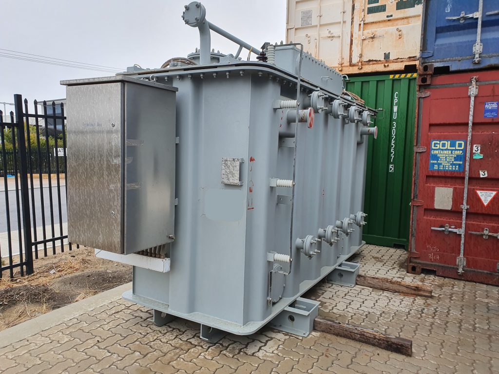12MVA 33kV to 11kV Oil Type Step down transformer - Mine Graveyard