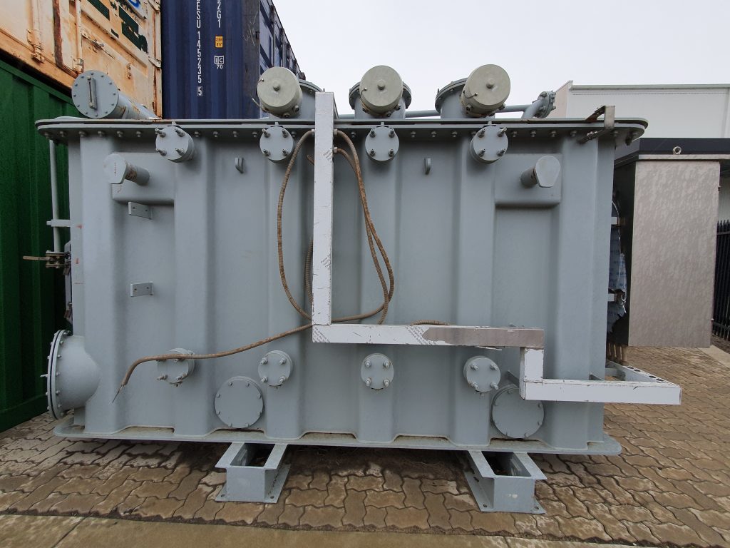 12MVA 33kV to 11kV Oil Type Step down transformer - Mine Graveyard