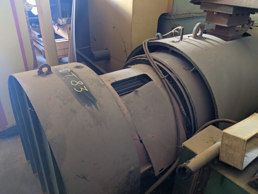 Shinko 250kw Electric Motor - Mine Graveyard