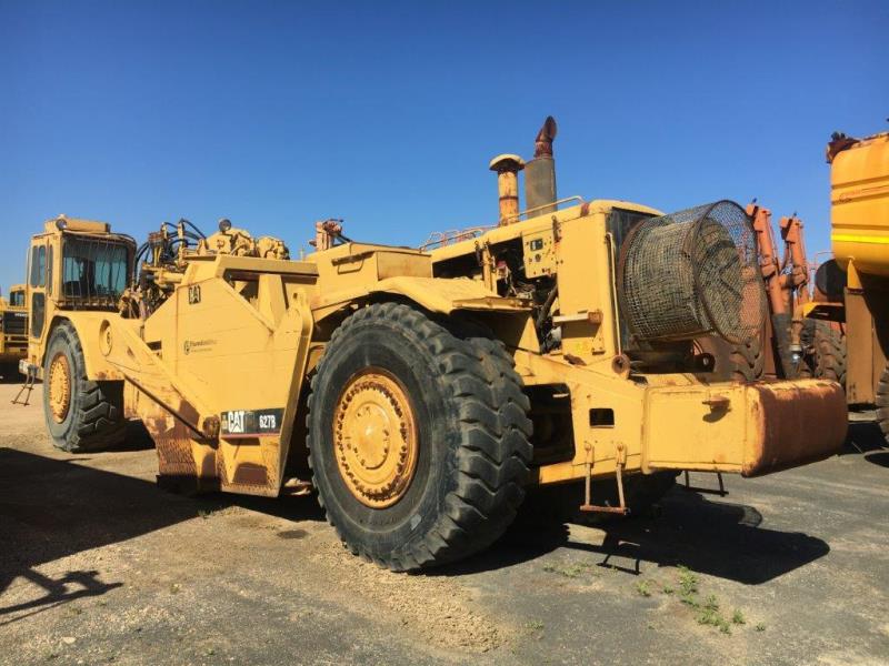 Cat 627 B scraper for sale - Mine Graveyard