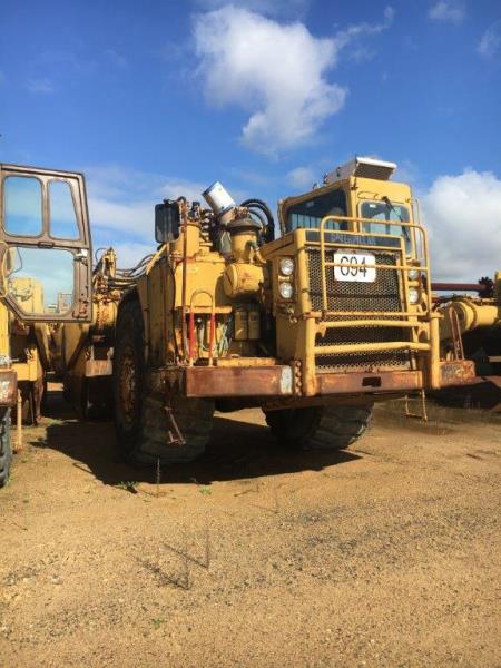 Cat 637D Scrapers for sale - Mine Graveyard