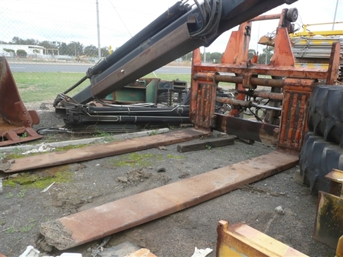 Large fork Tines - Mine Graveyard