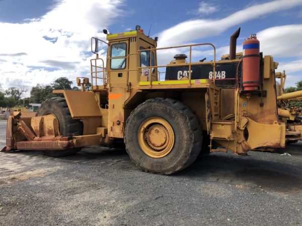 Cat 834B rubber tyred dozer for sale - Mine Graveyard