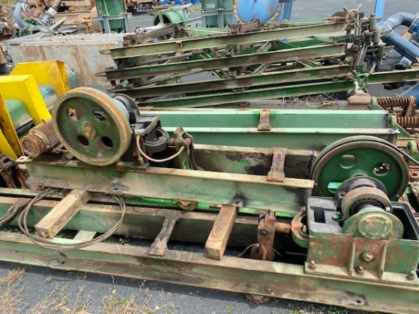 Shaker table mechanism for sale - Mine Graveyard
