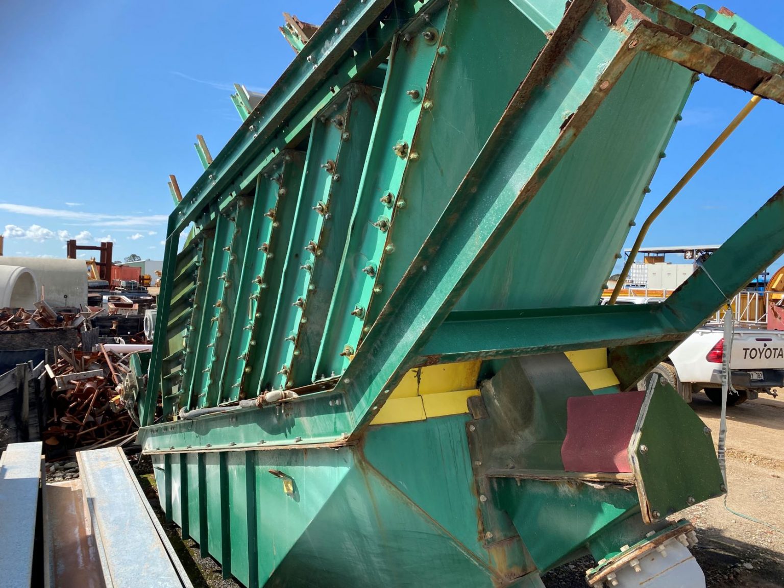 DERRICK SCREEN STACK SIZER FOR SALE - Mine Graveyard