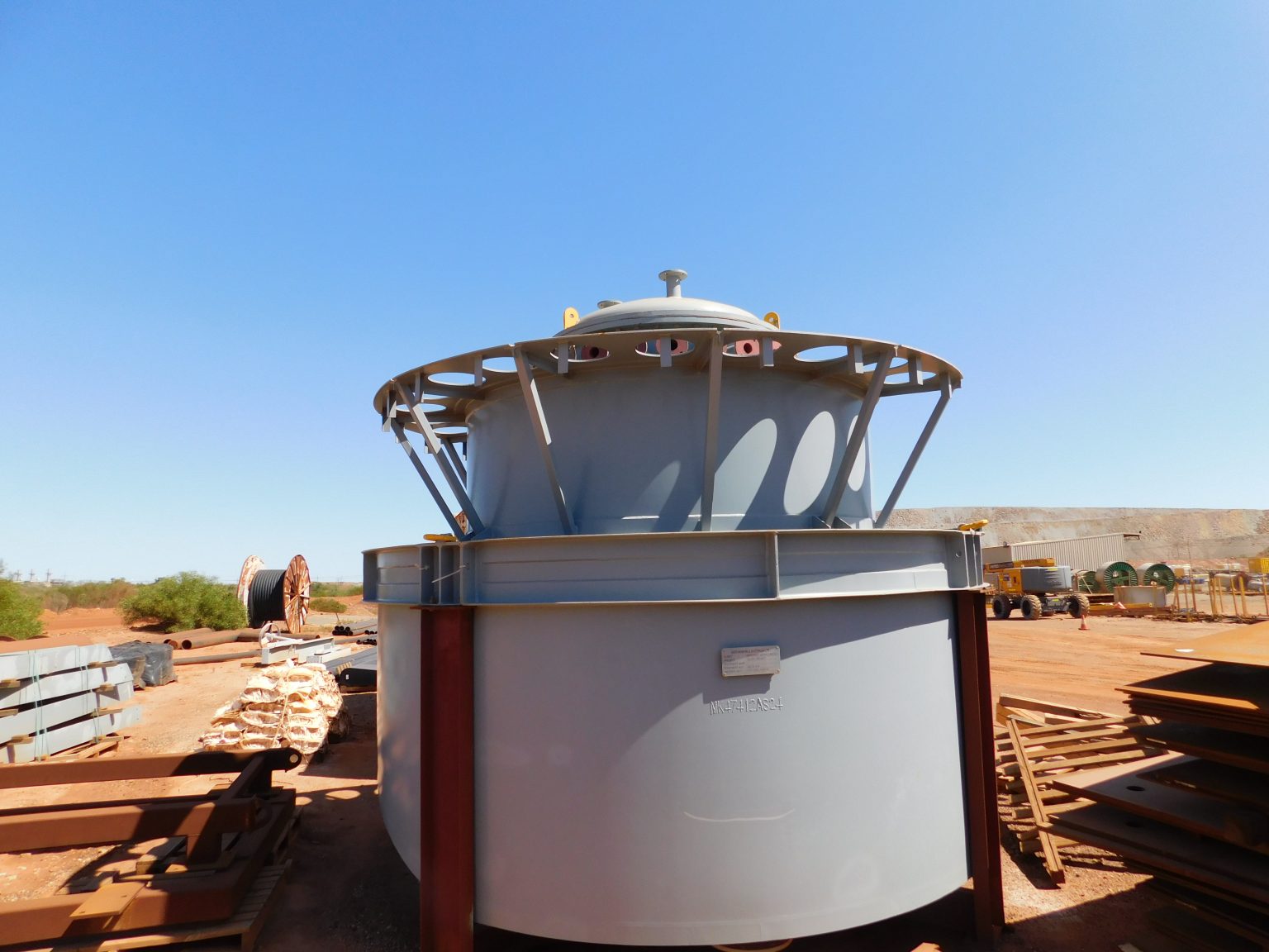 NEW CYCLONE DISTRIBUTOR FOR SALE - Mine Graveyard