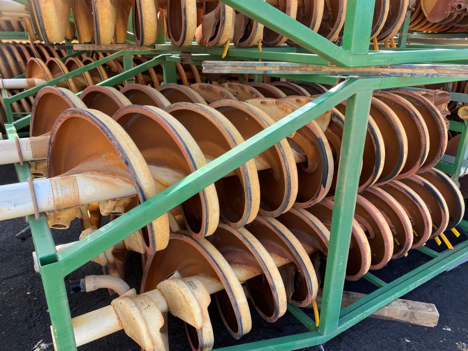 MINERAL DEPOSITS SPIRALS FOR SALE - Mine Graveyard