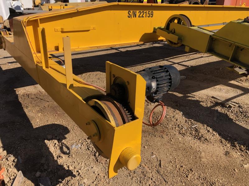 10 Ton Overhead Crane For Sale Mine Graveyard