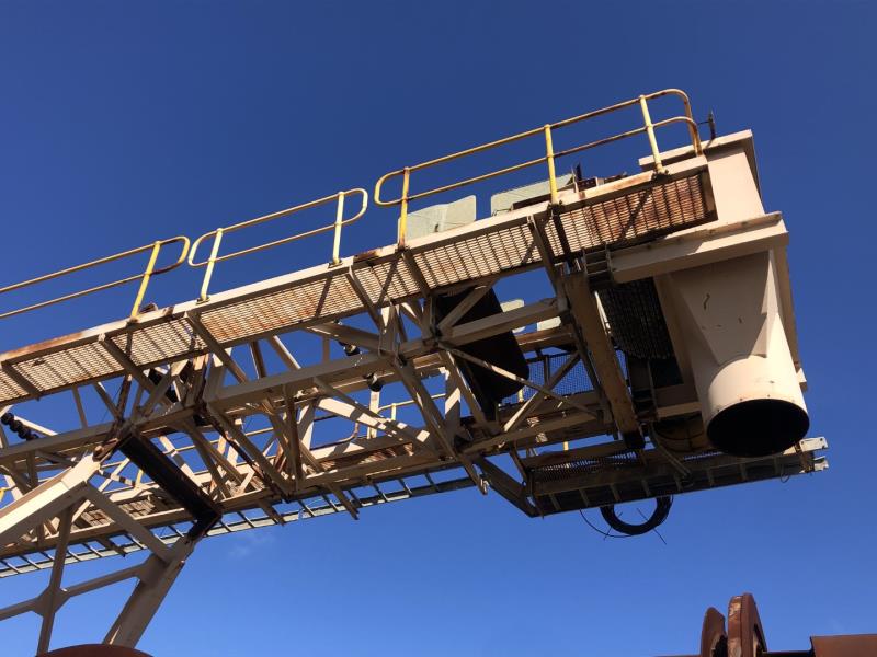 Feed conveyor second hand for sale - Mine Graveyard