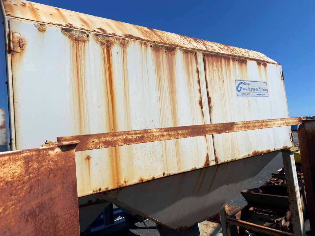 Small hopper for sale - Mine Graveyard