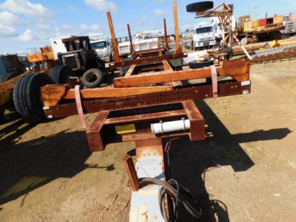 Truck trailer ex log carrier - Mine Graveyard