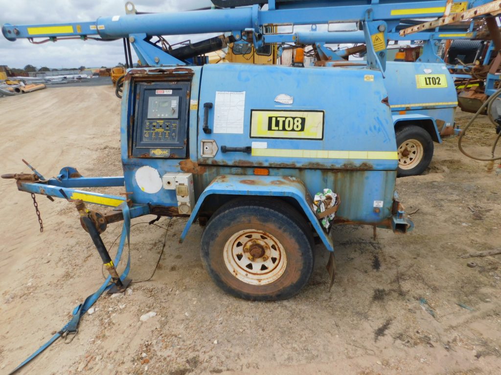Second hand lighting towers for sale - Mine Graveyard
