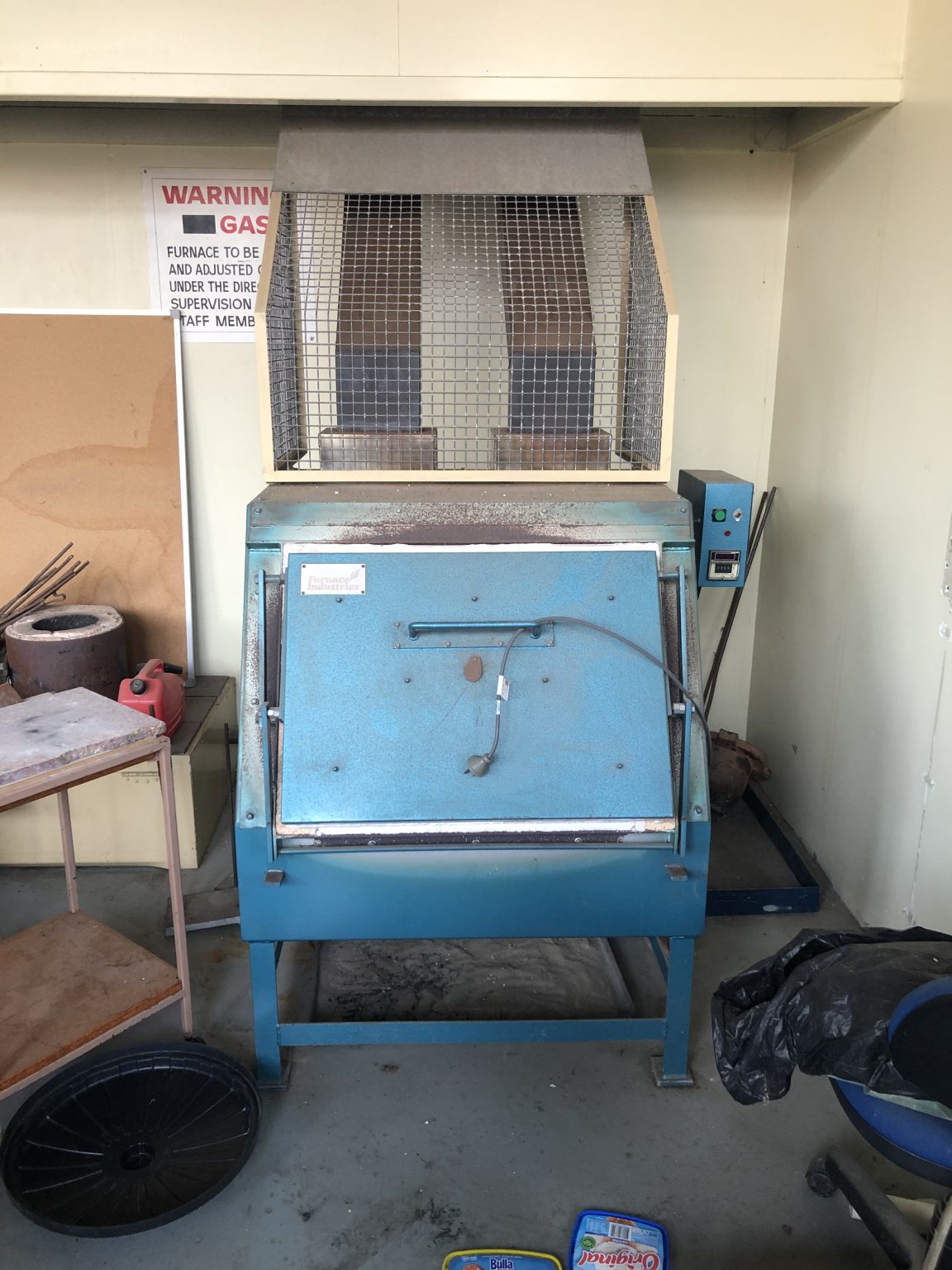 Fire Assay Furnace - Mine Graveyard