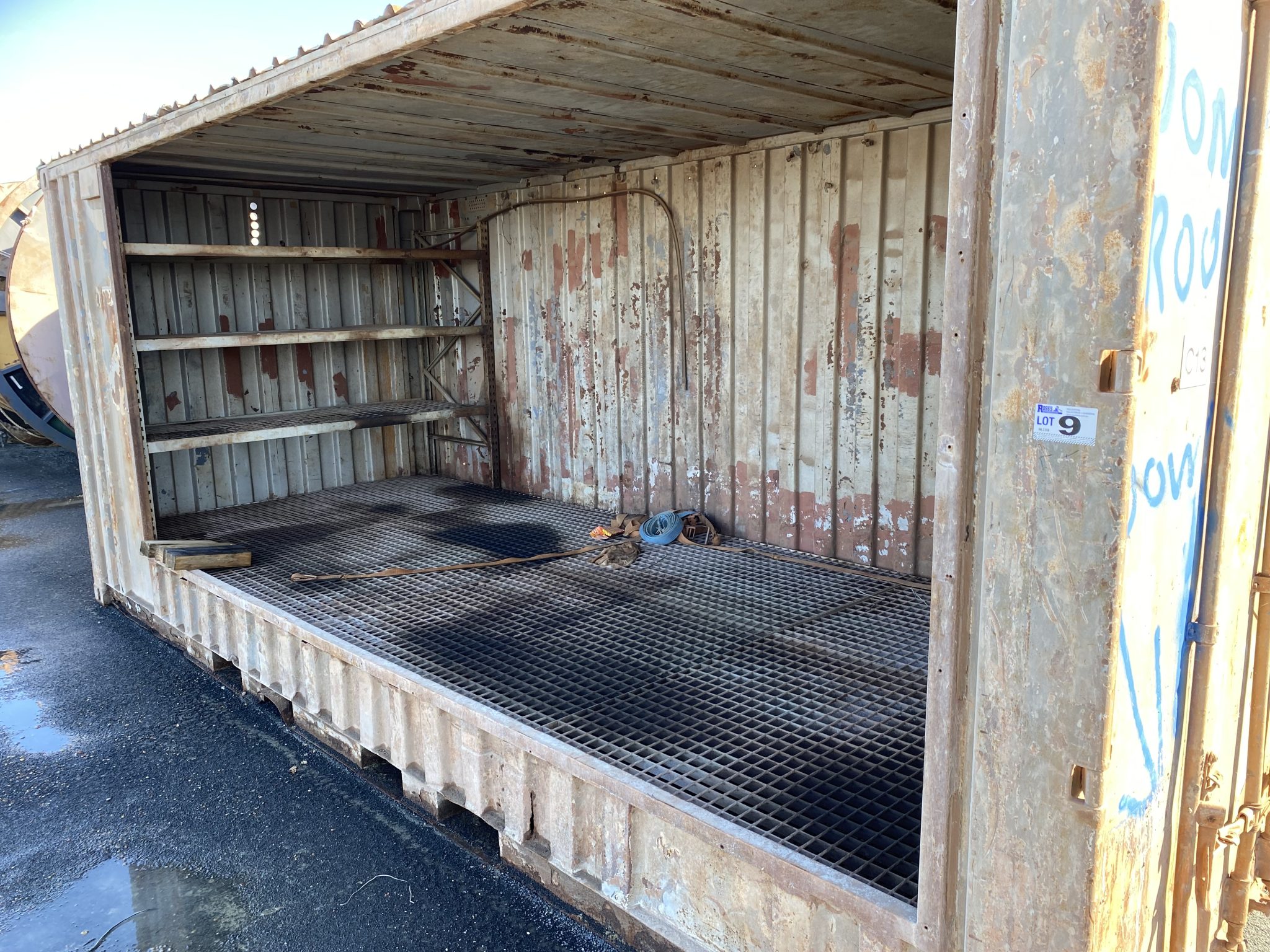 hydrocarbon storage - Mine Graveyard