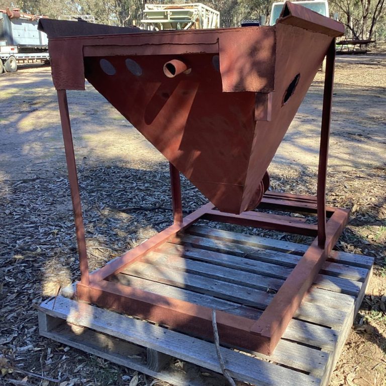 Small pump hopper for sale - Mine Graveyard
