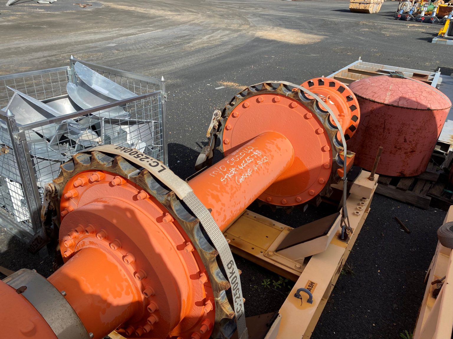 APRON FEEDER DRIVE UNITS - Mine Graveyard