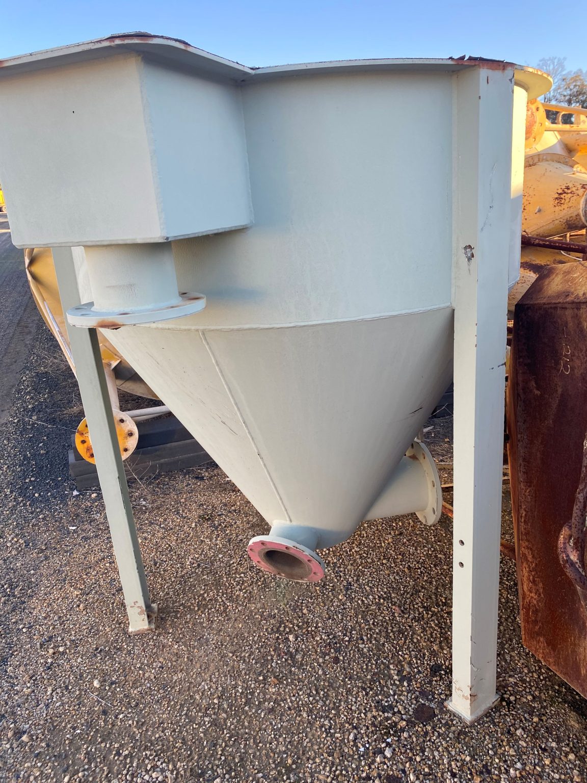 PUMP SUCTION HOPPERS FOR SALE - Mine Graveyard