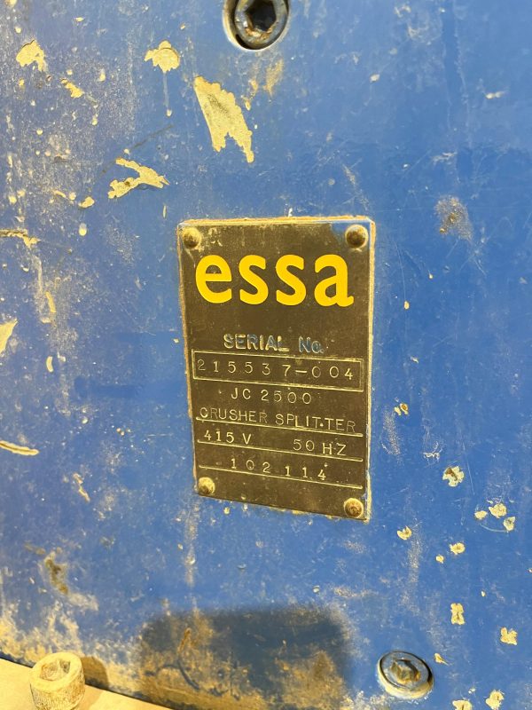 ESSA LAB CRUSHER FOR SALE - Mine Graveyard