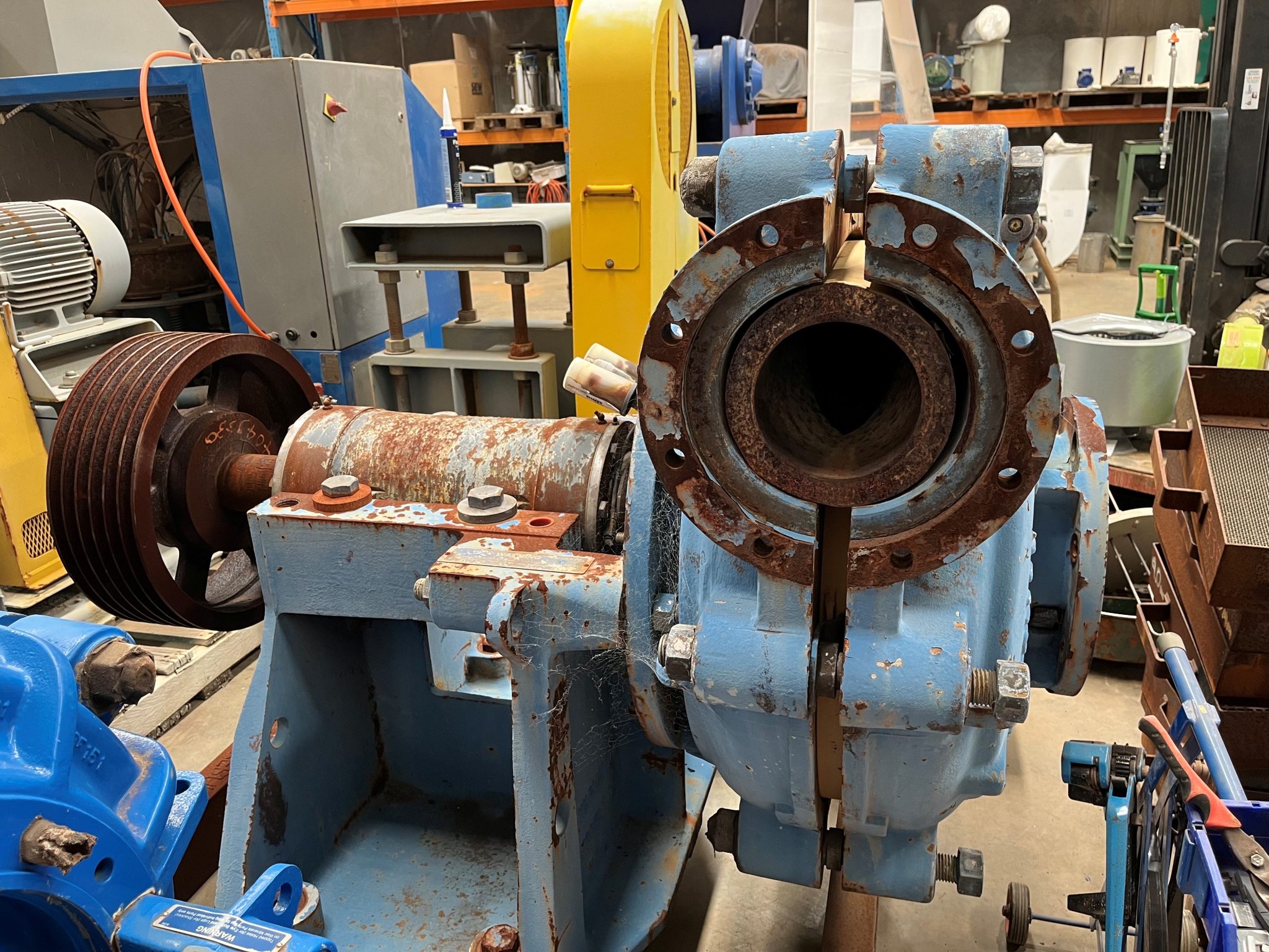 WARMAN 8/6 AH PUMP FOR SALE - Mine Graveyard