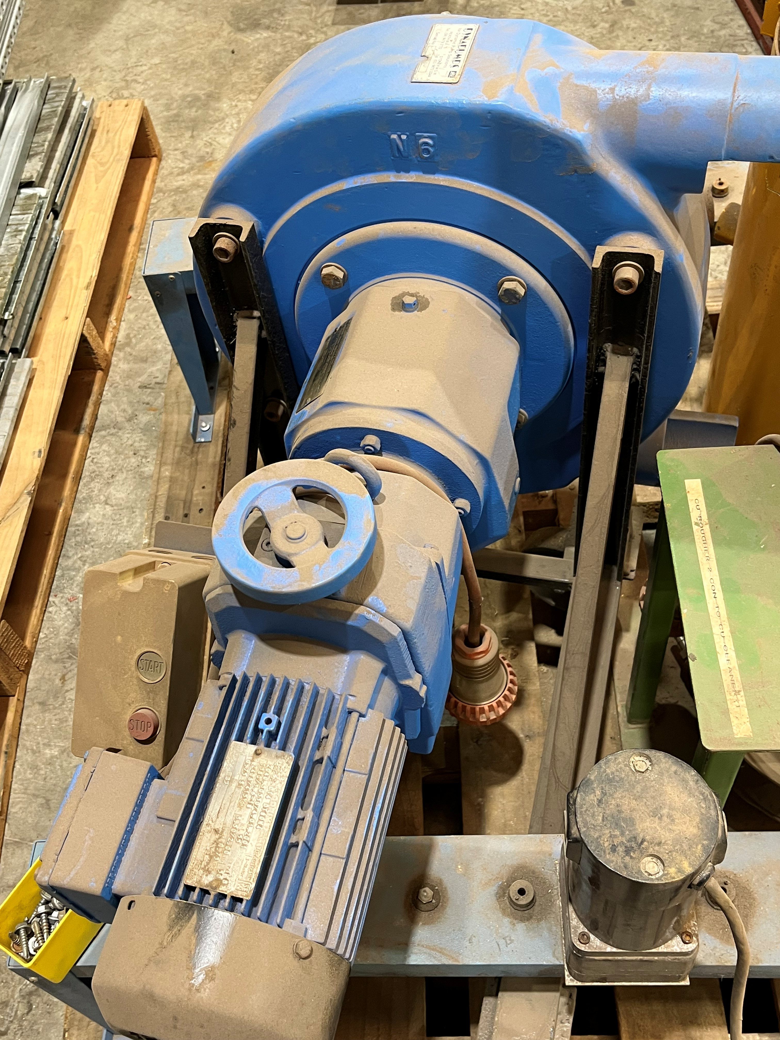 LAB BLOWER FOR SALE - Mine Graveyard