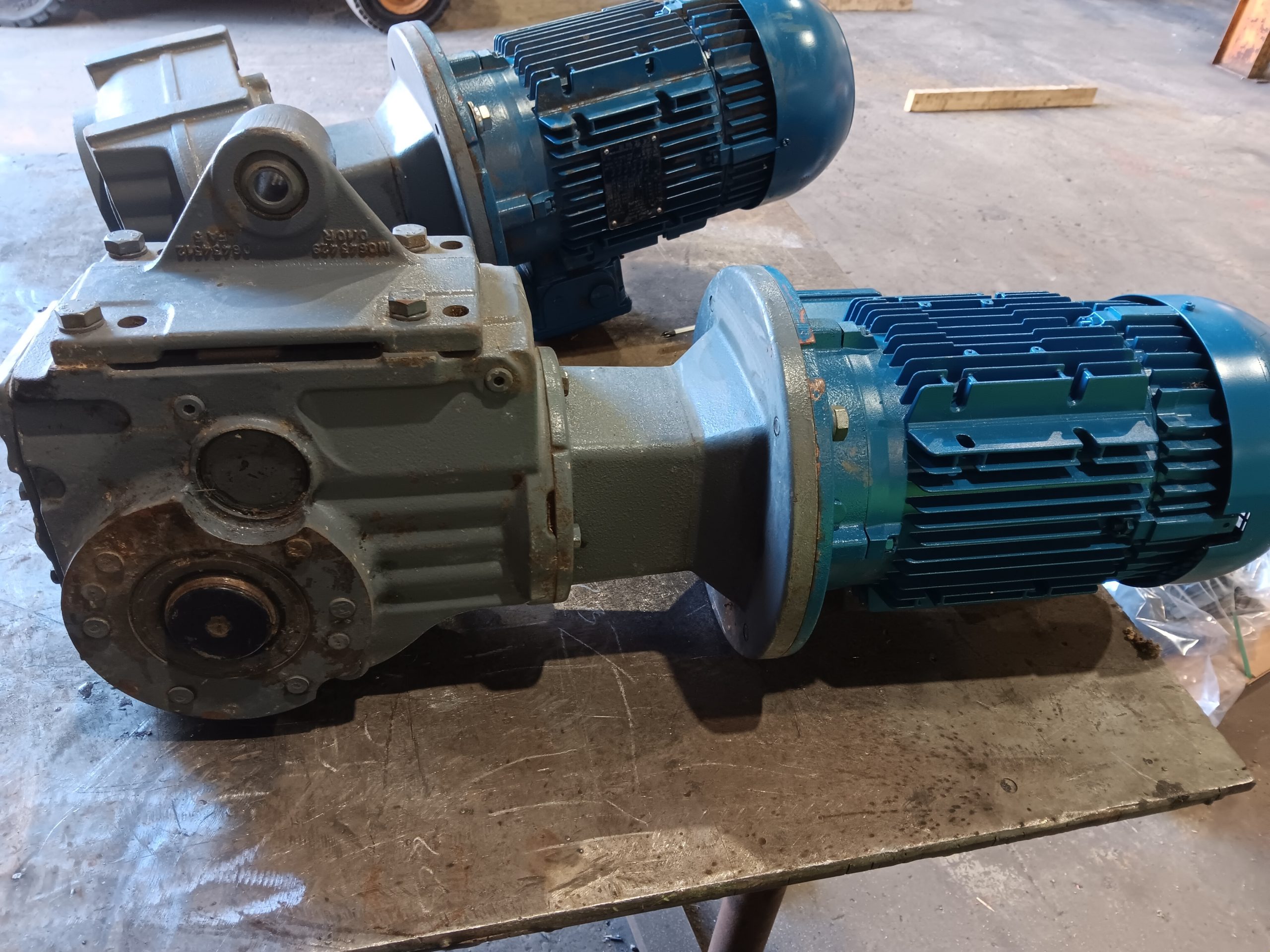SEW MOUNTED GEARBOX FOR SALE - Mine Graveyard
