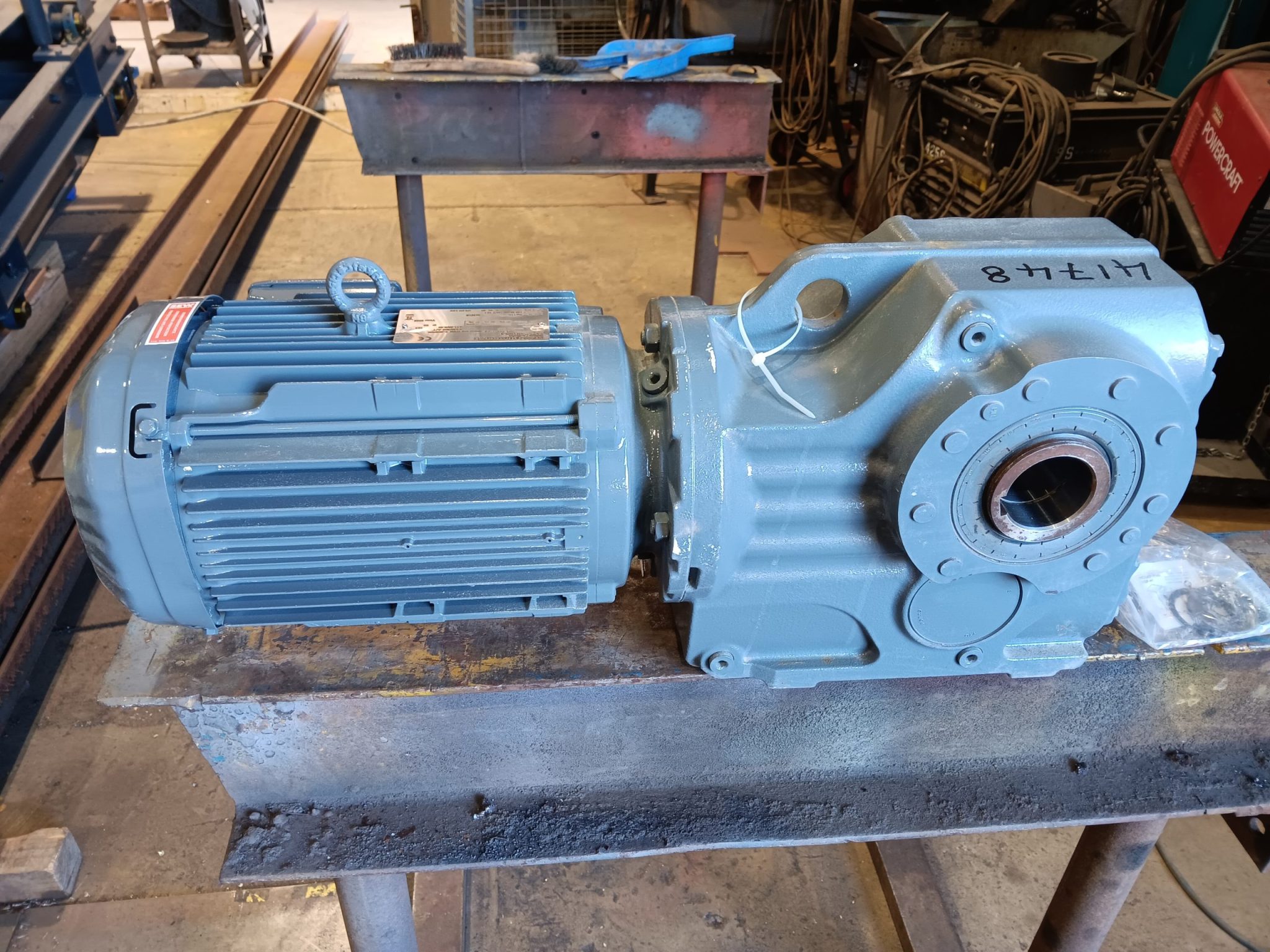 SEW gearbox and motor for sale - Mine Graveyard